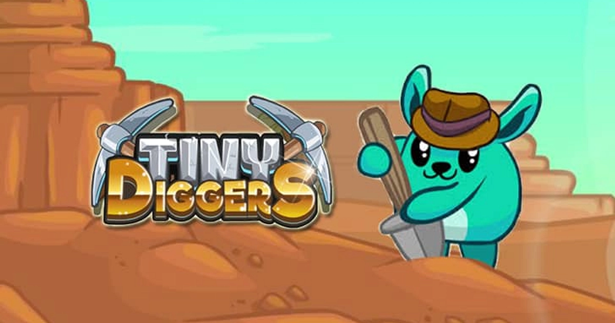 Tiny Diggers - Online Game - Play for Free | Keygames.com