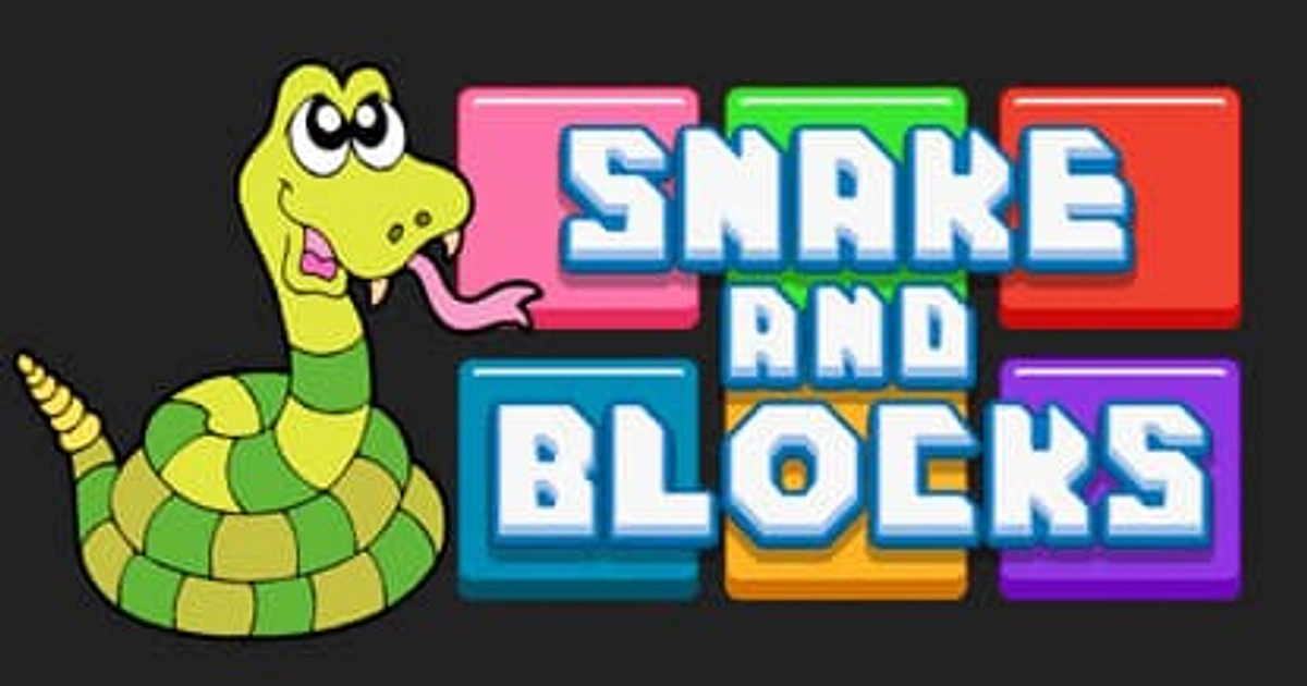 Snake and Blocks - Online Game - Play for Free | Keygames.com