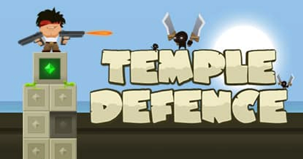 Temple Defence - Online Game - Play for Free | Keygames.com