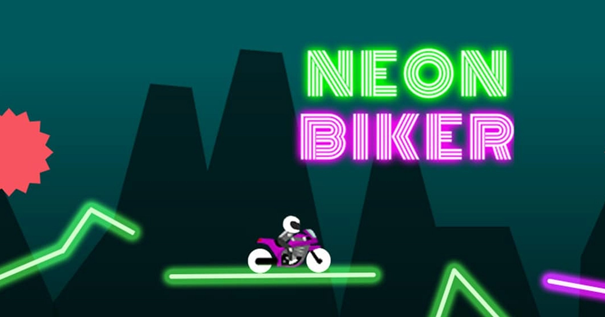Neon Biker - Online Game - Play for Free | Keygames.com