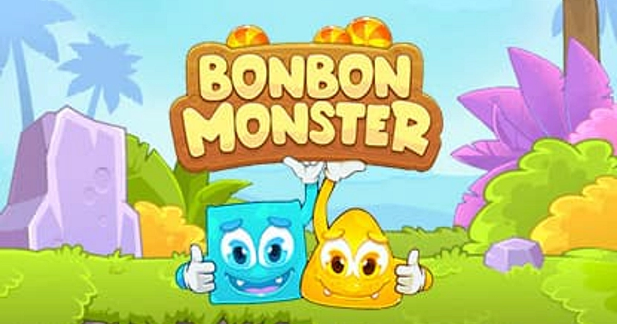 Bonbon Monster - Online Game - Play for Free | Keygames.com