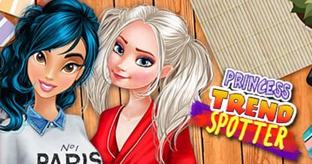 Princess Trend Spotter - Online Game - Play for Free | Keygames.com