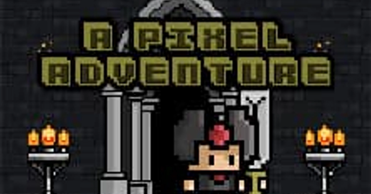 A Pixel Adventure Vol 1 - Online Game - Play for Free | Keygames.com