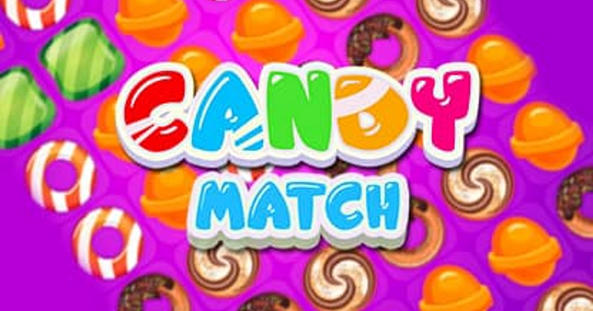 Candy Match - Online Game - Play for Free | Keygames.com