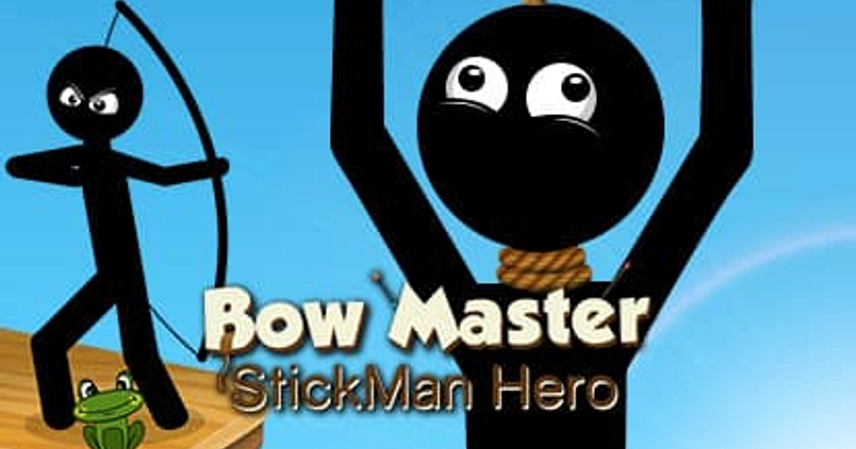 Bow Master Stickman Hero - Online Game - Play for Free | Keygames.com