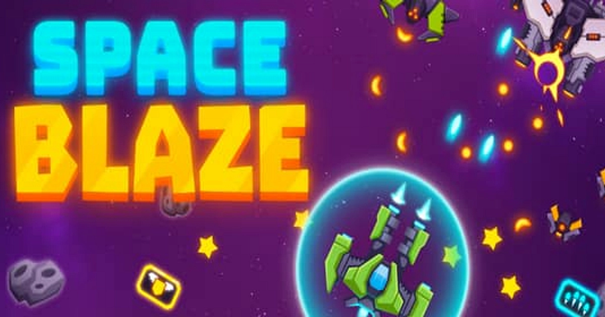 Space Blaze - Online Game - Play for Free | Keygames.com