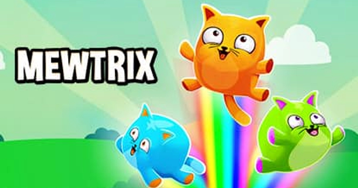 Mewtrix - Online Game - Play for Free | Keygames.com