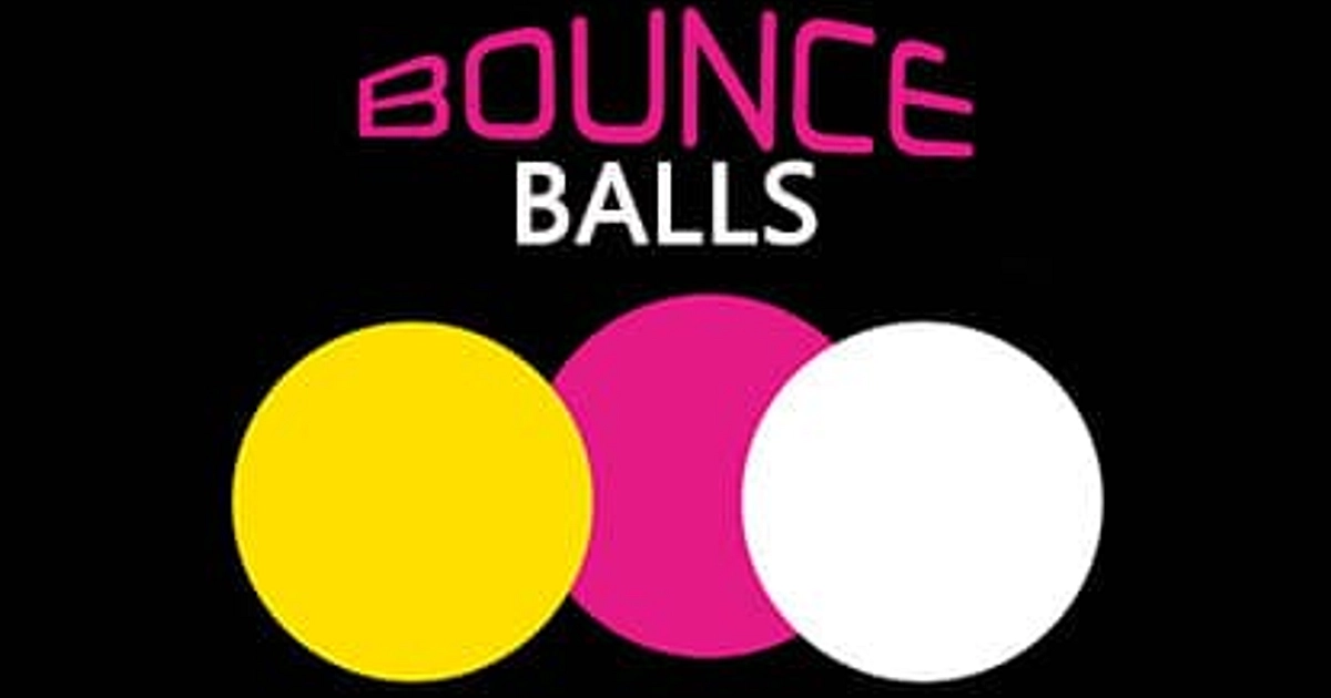 Bounce Balls - Online Game - Play for Free | Keygames.com