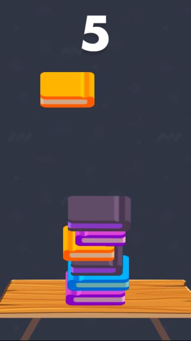 Books Tower - Online Game - Play for Free | Keygames