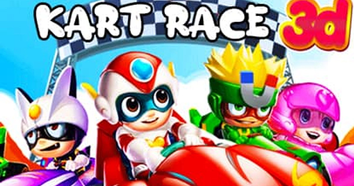 Kart Race 3D - Online Game - Play for Free | Keygames.com