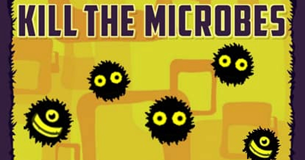 Kill The Microbes - Online Game - Play for Free | Keygames.com