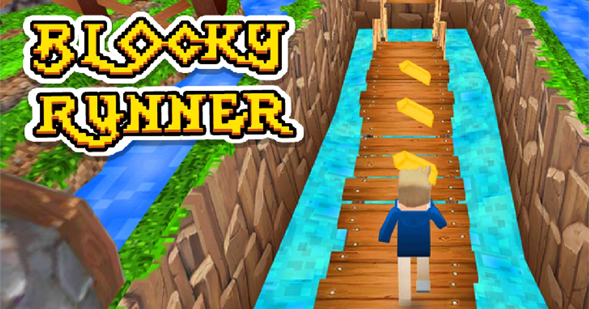 Blocky Runner - Online Game - Play for Free | Keygames.com