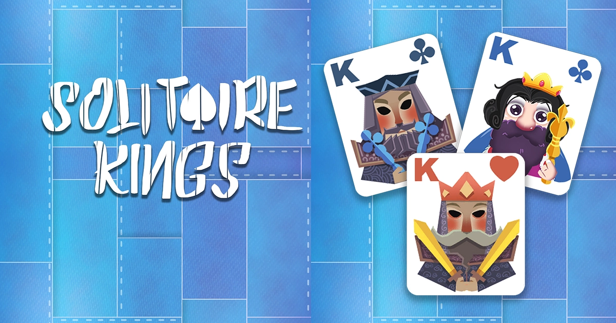 Solitaire Kings - Online Game - Play for Free | Keygames.com