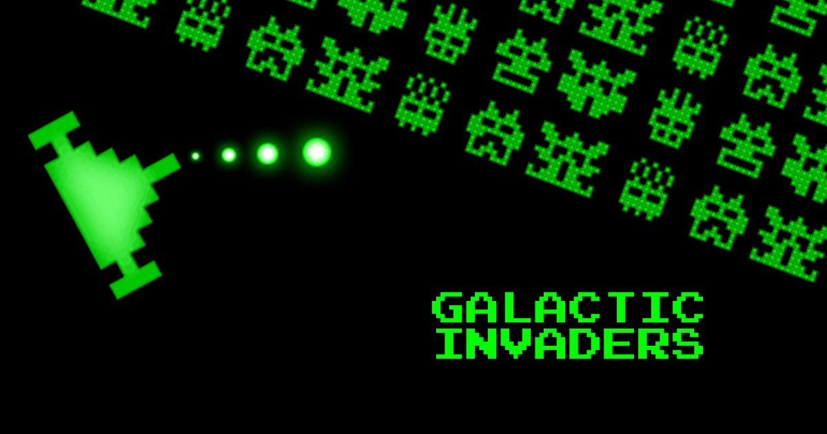 Galactic Invaders - Online Game - Play for Free | Keygames.com