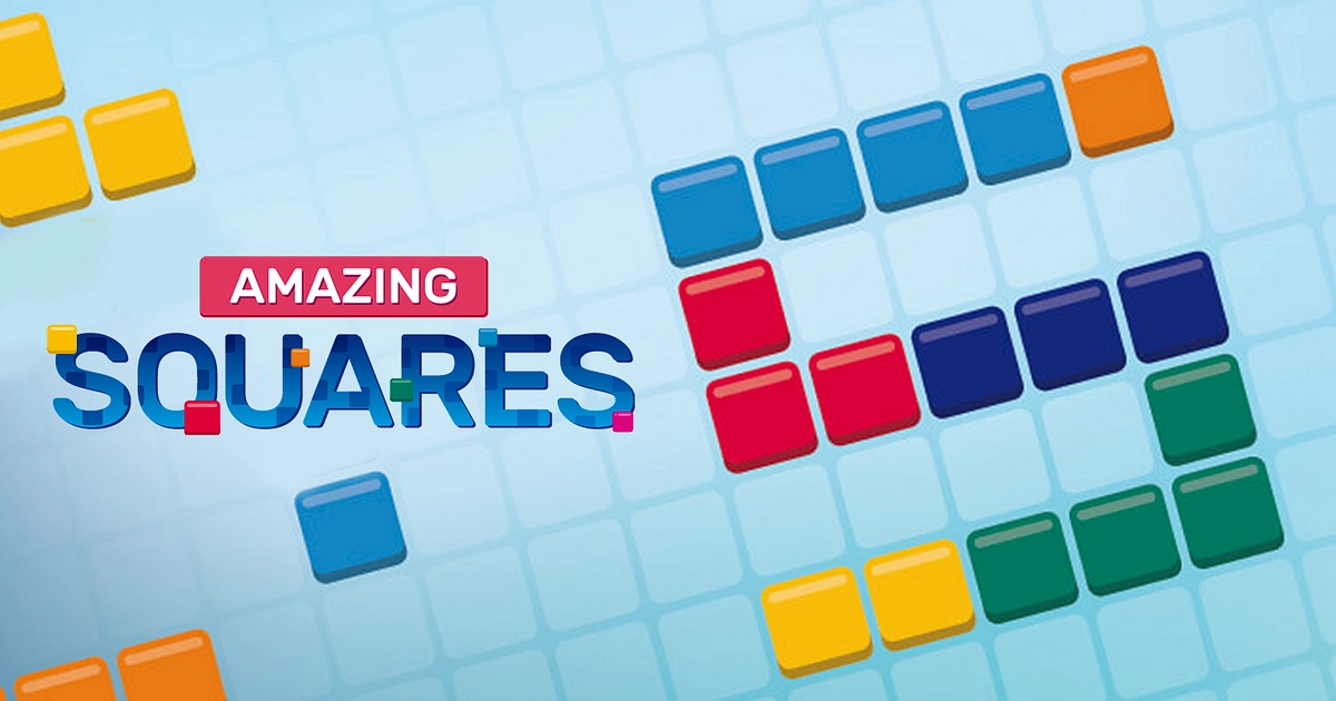 Amazing Squares - Online Game - Play for Free | Keygames.com