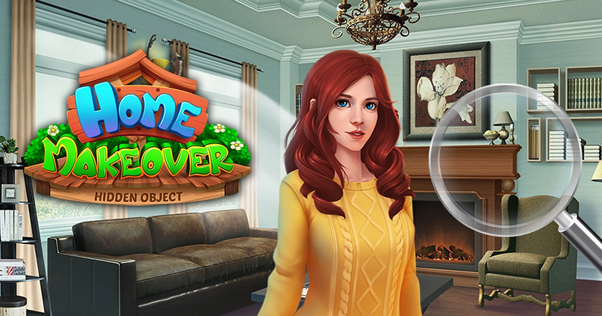 Home Makeover Hidden Object - Online Game - Play for Free | Keygames.com