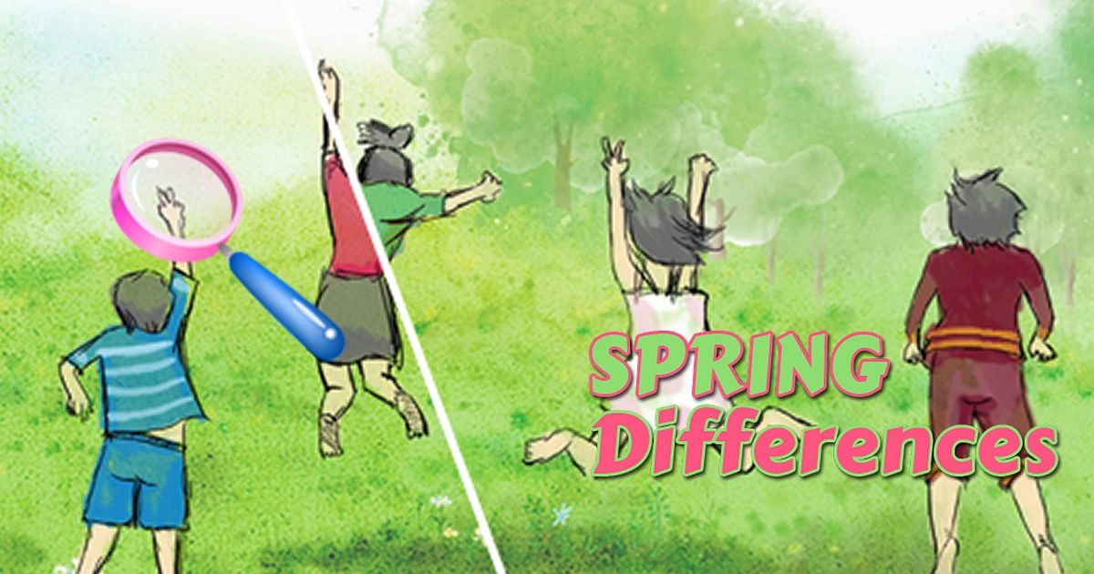 Spring Differences - Online Game - Play for Free | Keygames.com