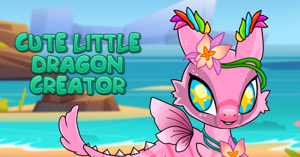 Cute Little Dragon Creator - Online Game - Play for Free | Keygames.com