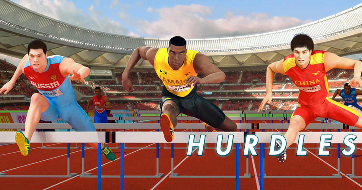 Hurdles Olympics - Online Game - Play for Free | Keygames.com
