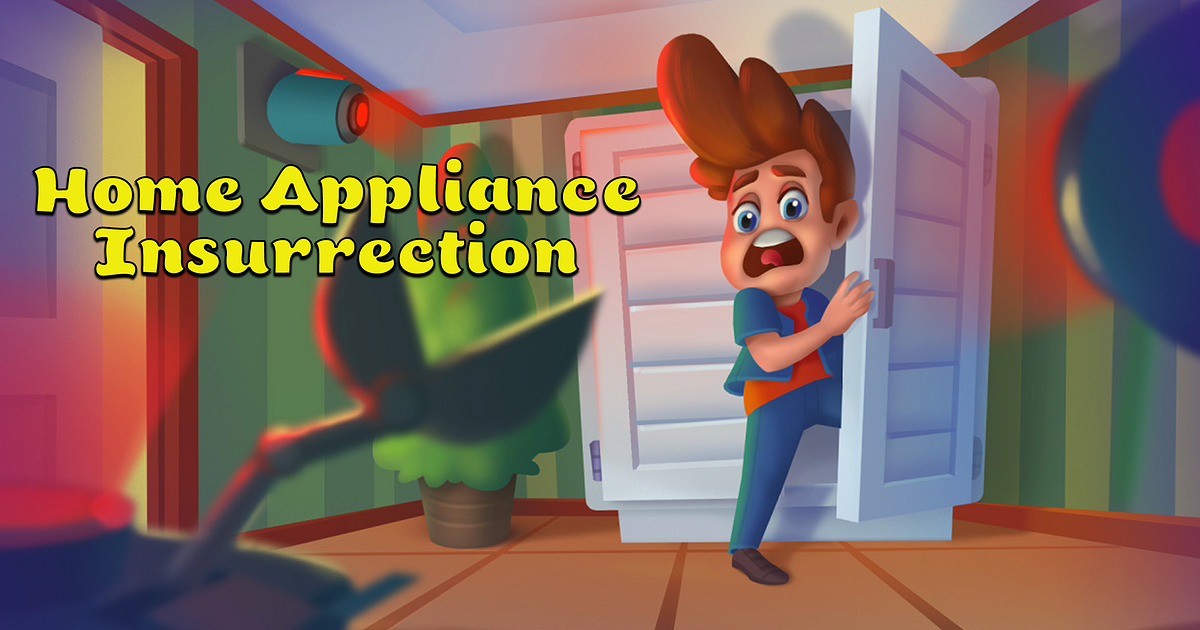 Home Appliance Insurrection - Online Game - Play for Free | Keygames.com