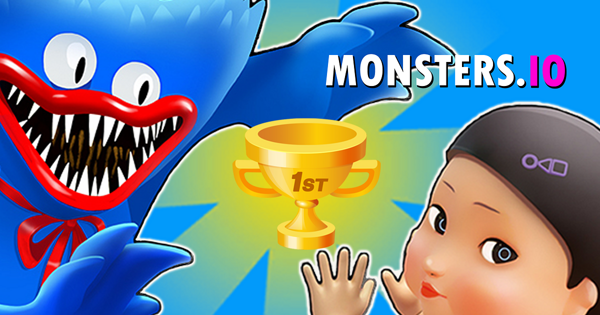 Monsters.io - Online Game - Play for Free | Keygames.com