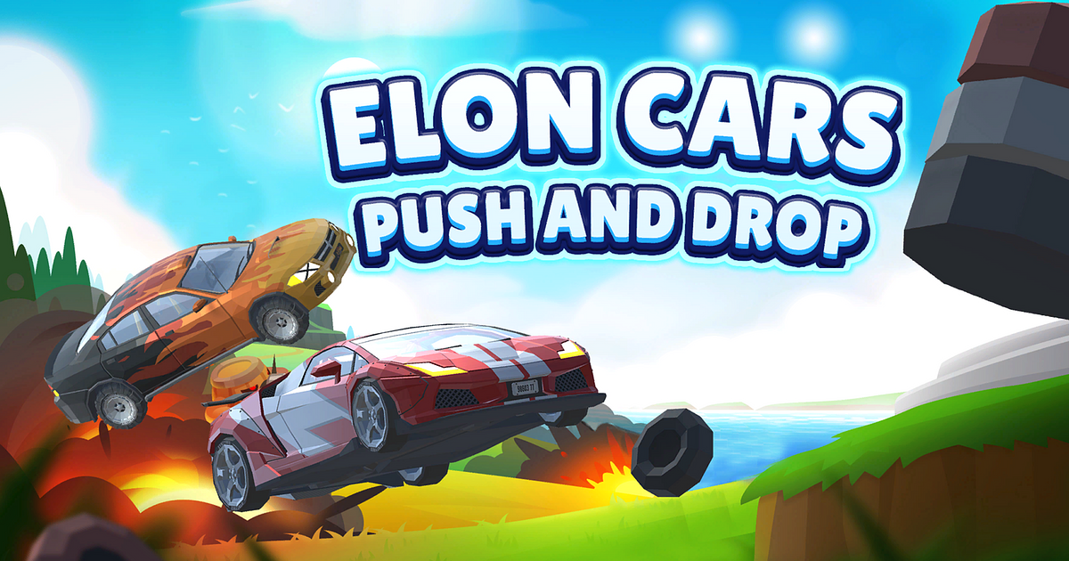 Elon Cars: Push and Drop - Online Game - Play for Free | Keygames.com