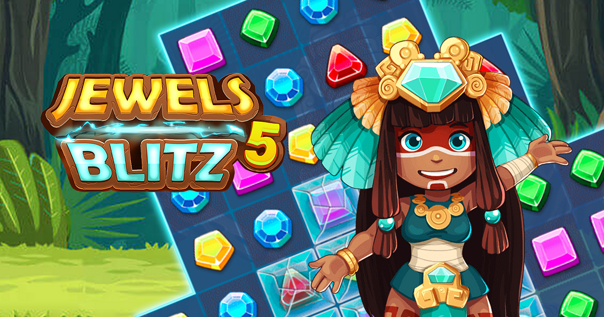 Jewel Blitz 5 - Online Game - Play for Free | Keygames.com