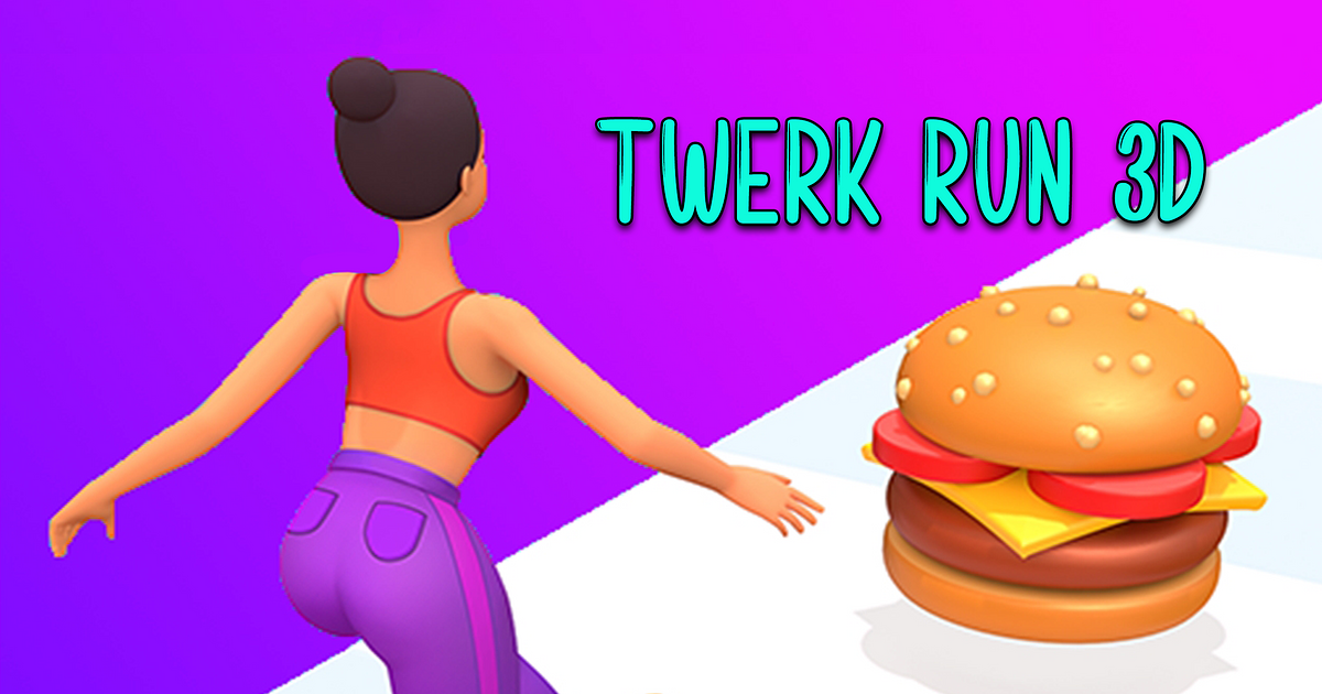 Twerk Run 3D - Online Game - Play for Free | Keygames.com