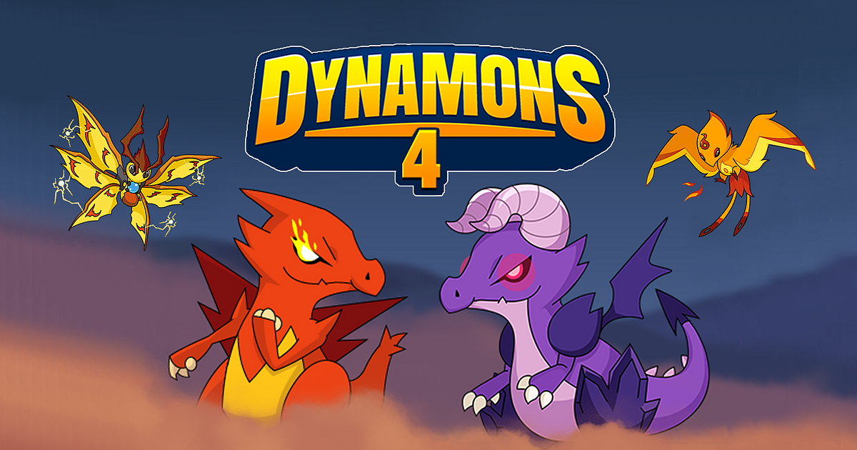 Dynamons 4 - Online Game - Play for Free | Keygames.com