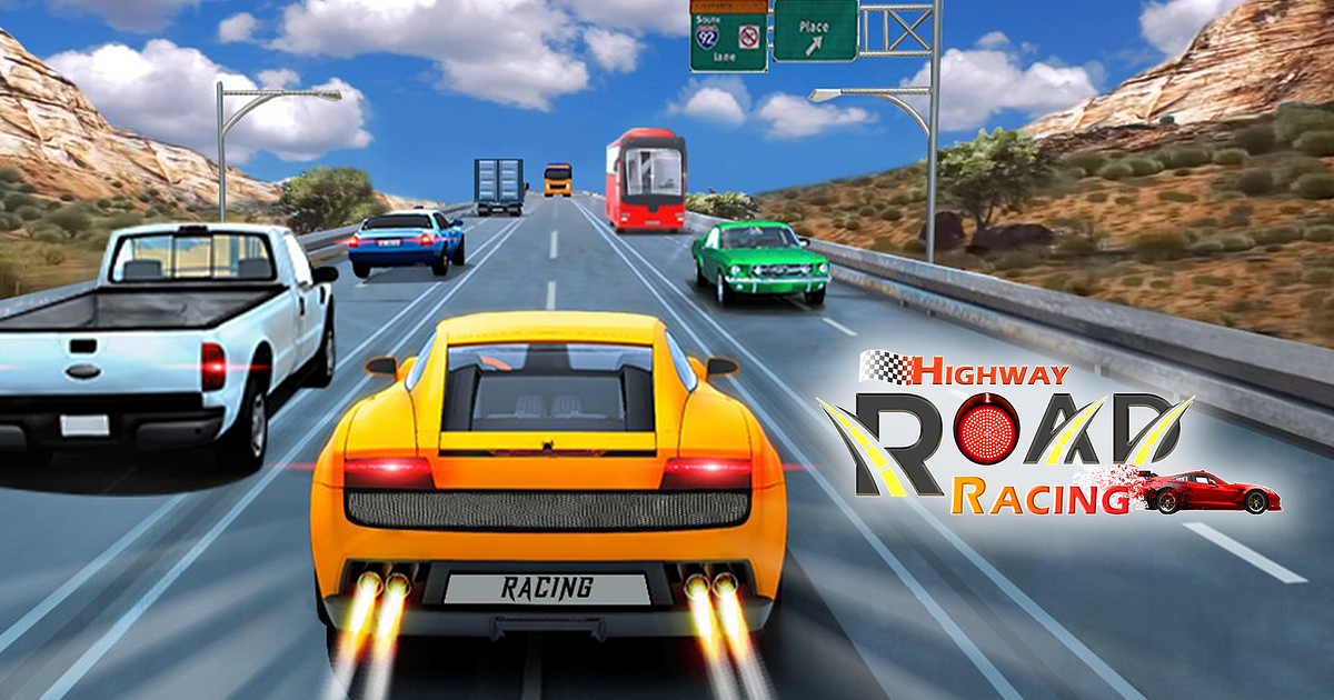 Highway Road Racing - Online Game - Play for Free | Keygames.com