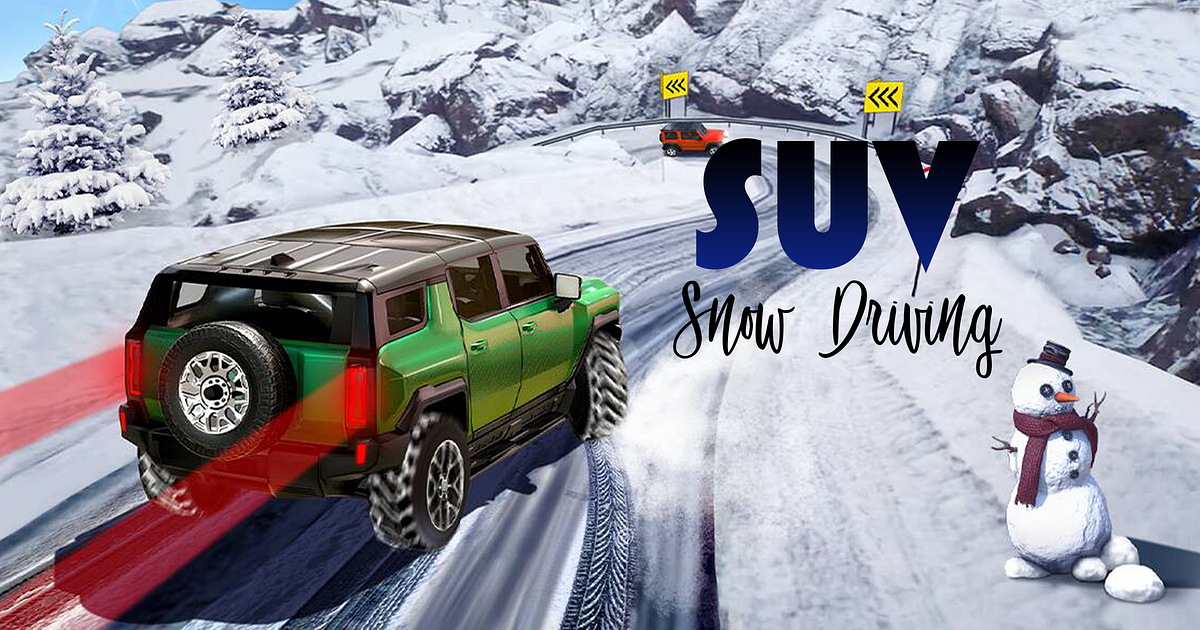 SUV Snow Driving 3D - Online Game - Play for Free | Keygames.com