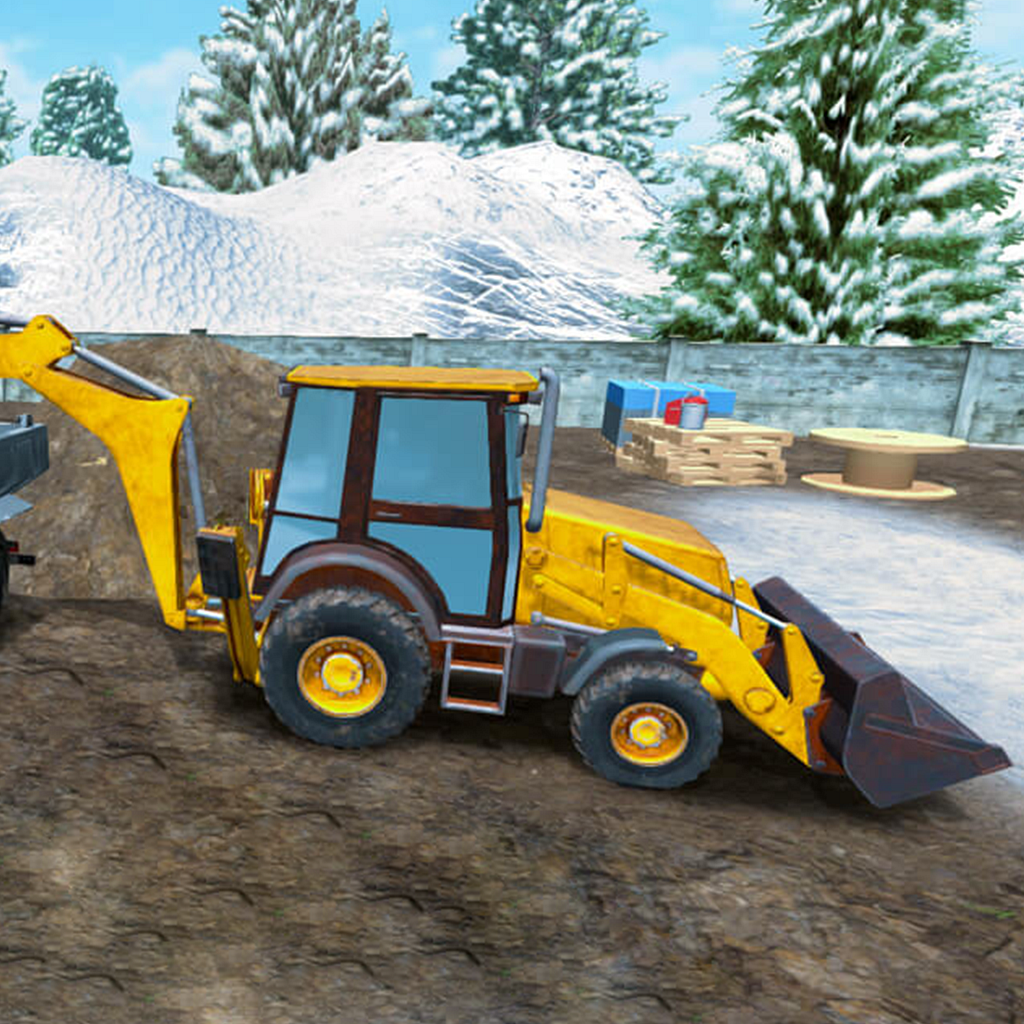 Excavator Backhoe Simulator Heavy Excavator Simulator PRO For Android