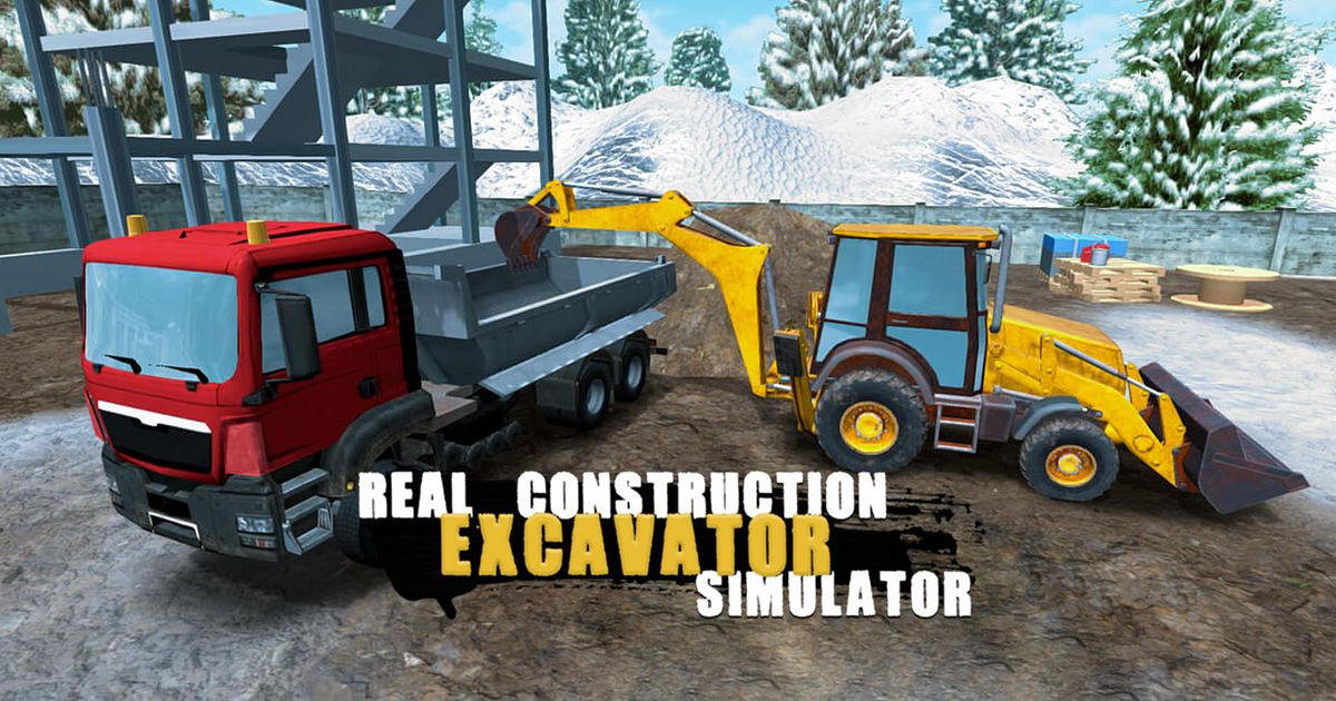 Real Construction Excavator Simulator - Online Game - Play for Free ...