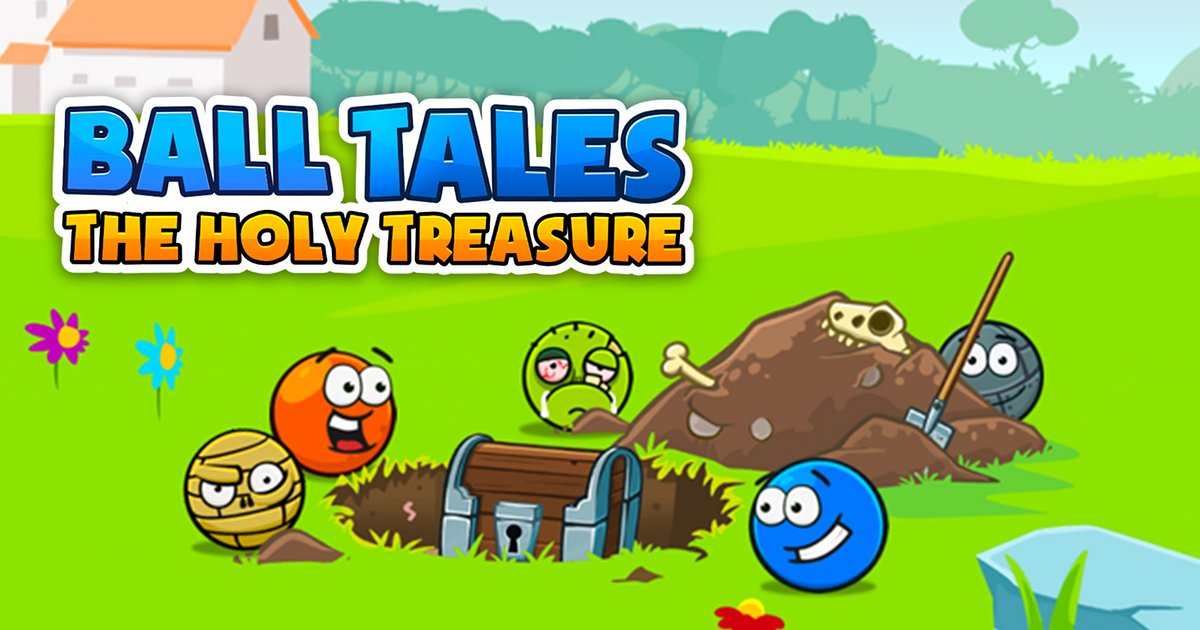 Ball Tales: The Holy Treasure - Online Game - Play for Free | Keygames.com