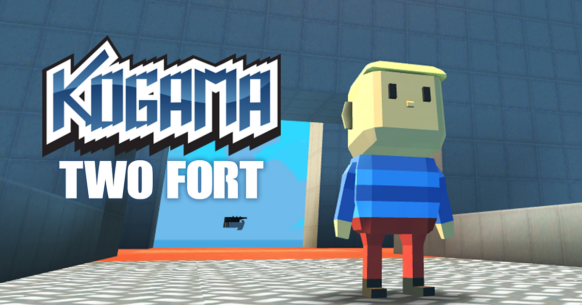 Kogama Two Fort - Online Game - Play for Free | Keygames.com