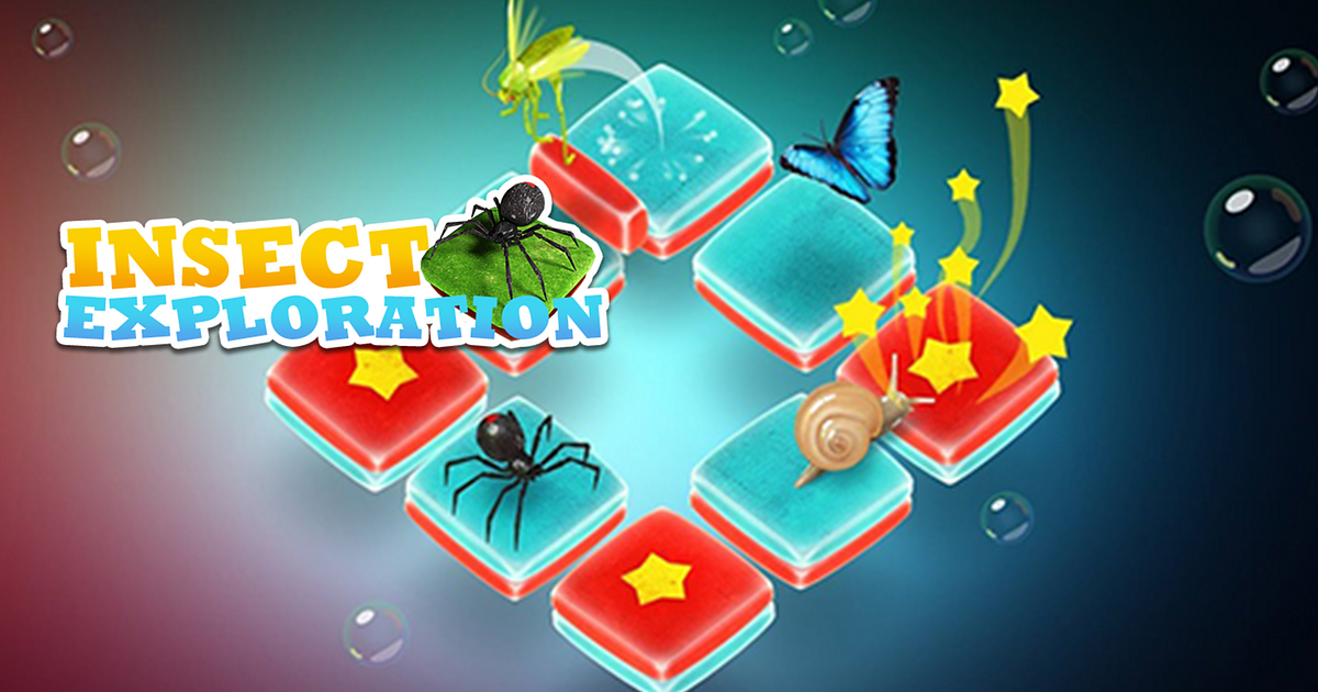 Insect Exploration - Online Game - Play for Free | Keygames.com