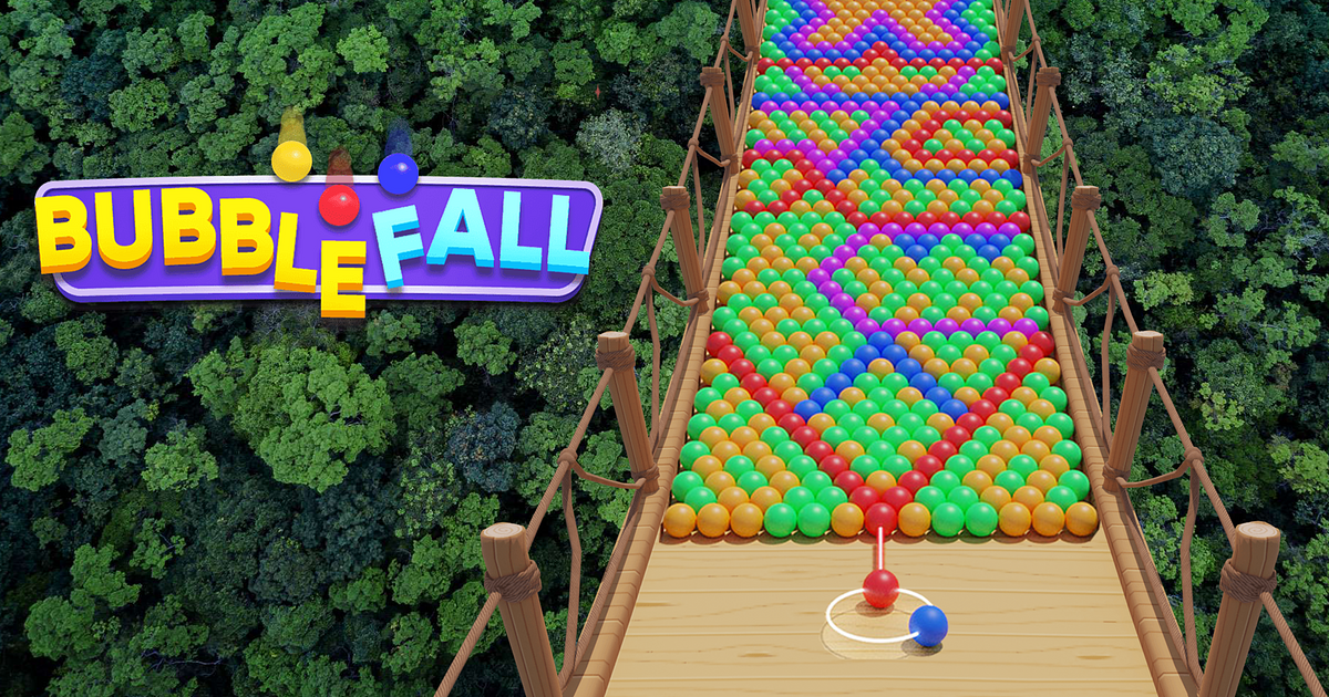 Bubble Fall - Online Game - Play for Free | Keygames.com