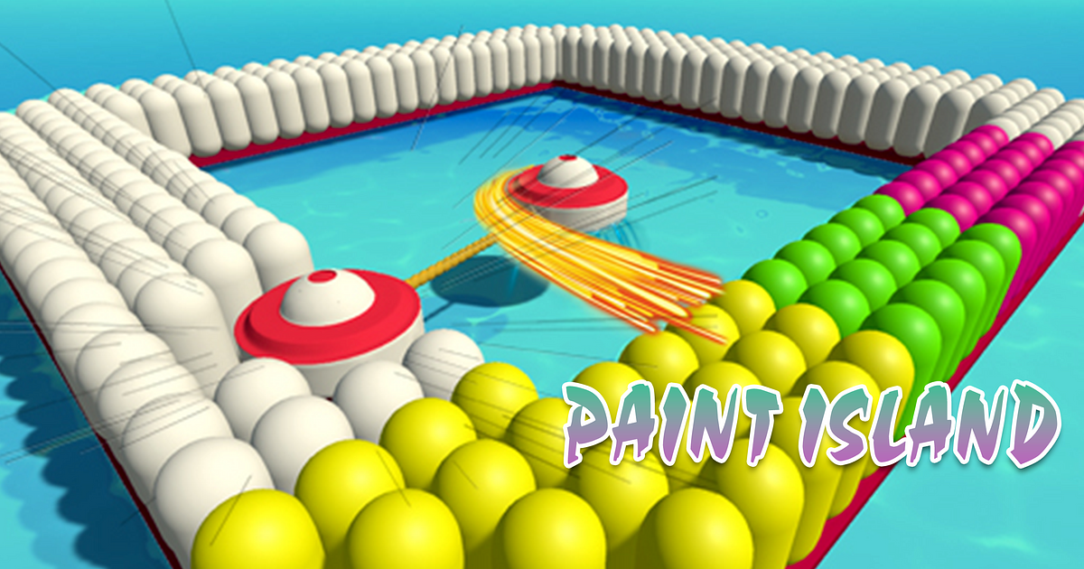 Paint Island - Online Game - Play for Free | Keygames.com