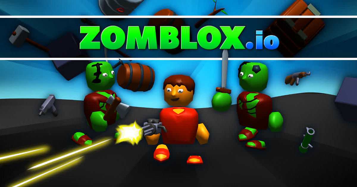 Zomblox.io - Online Game - Play for Free | Keygames.com
