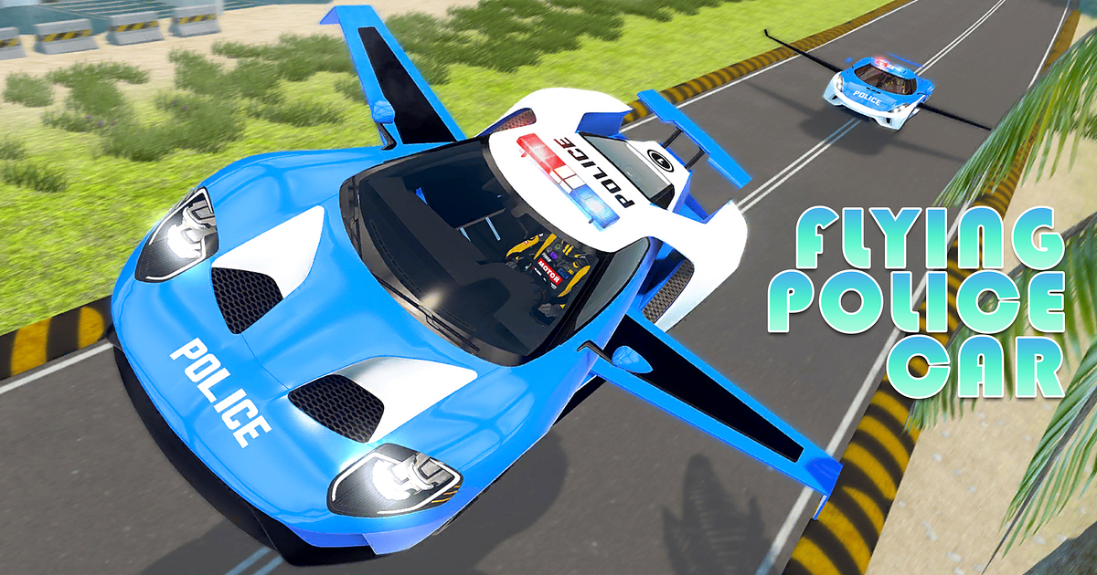 Flying Police Car - Online Game - Play for Free | Keygames.com