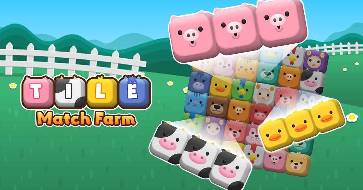 Tile Match Farm - Online Game - Play for Free | Keygames.com