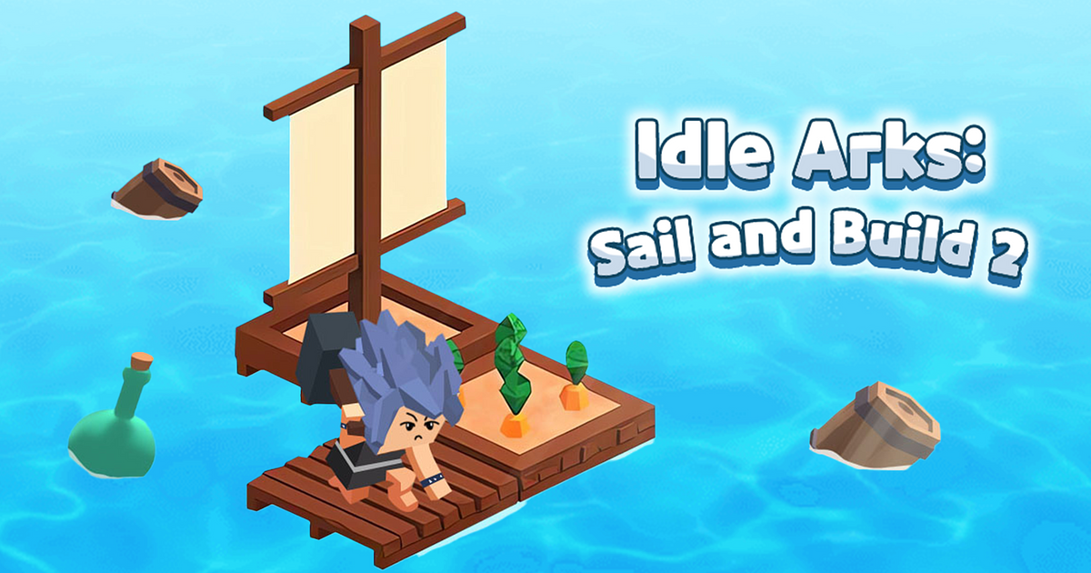 Idle Arks: Sail and Build 2 - Online Game - Play for Free | Keygames.com