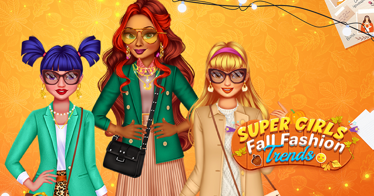 Super Girls Fall Fashion Trends - Online Game - Play for Free ...