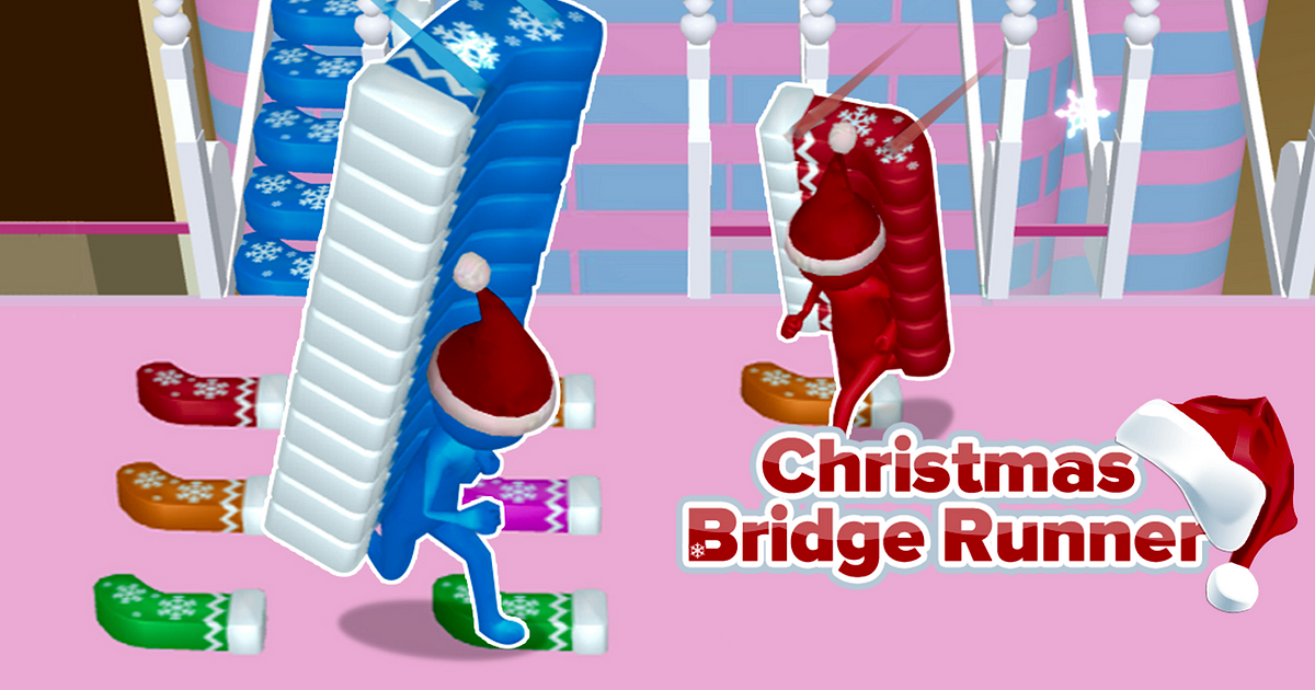 Christmas Bridge Runner - Online Game - Play for Free | Keygames.com