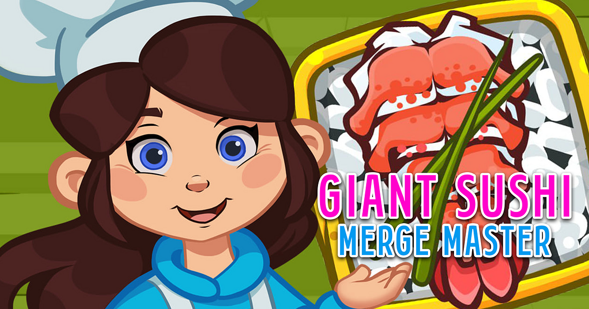 Giant Sushi Merge Master - Online Game - Play for Free | Keygames.com
