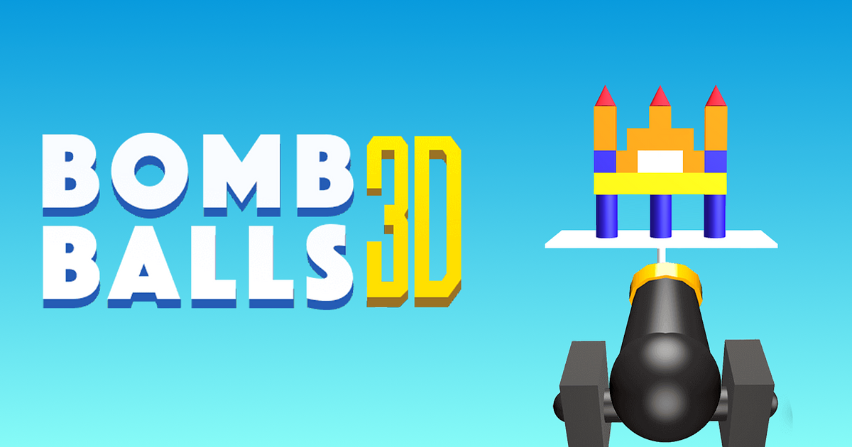 Bomb Balls 3D - Online Game - Play for Free | Keygames.com