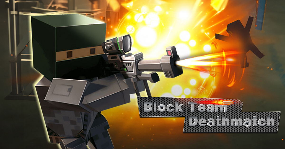 Block Team Deathmatch - Online Game - Play for Free | Keygames.com