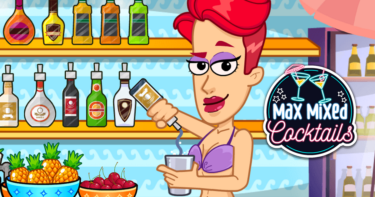 Max Mixed Cocktails - Online Game - Play for Free | Keygames.com
