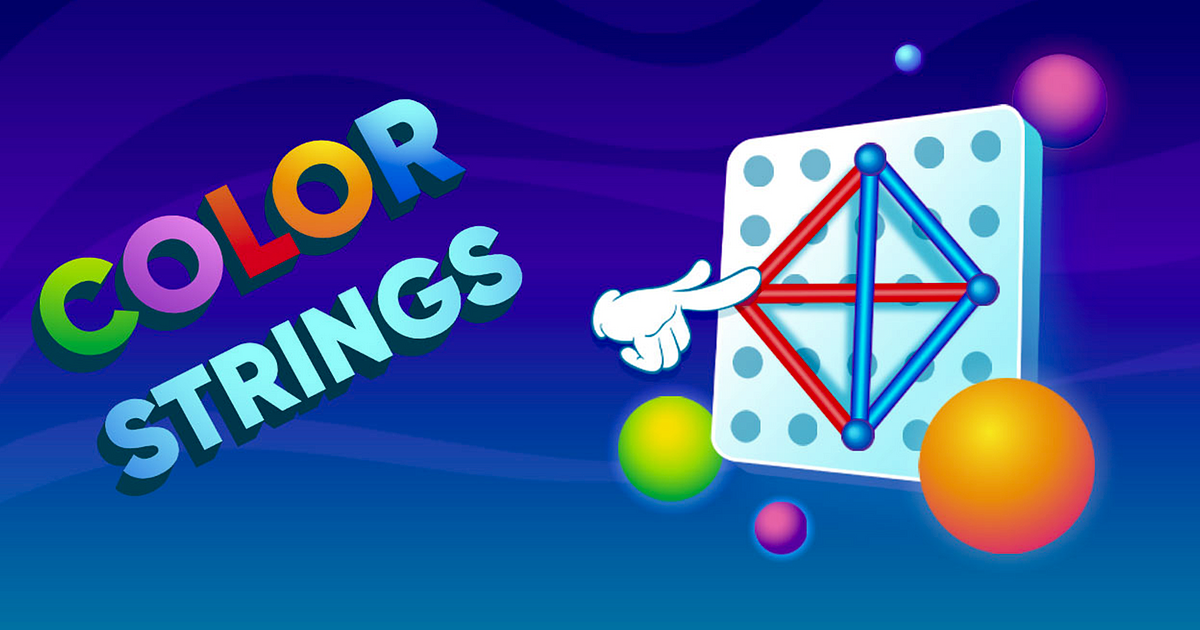 Color Strings - Online Game - Play for Free | Keygames.com