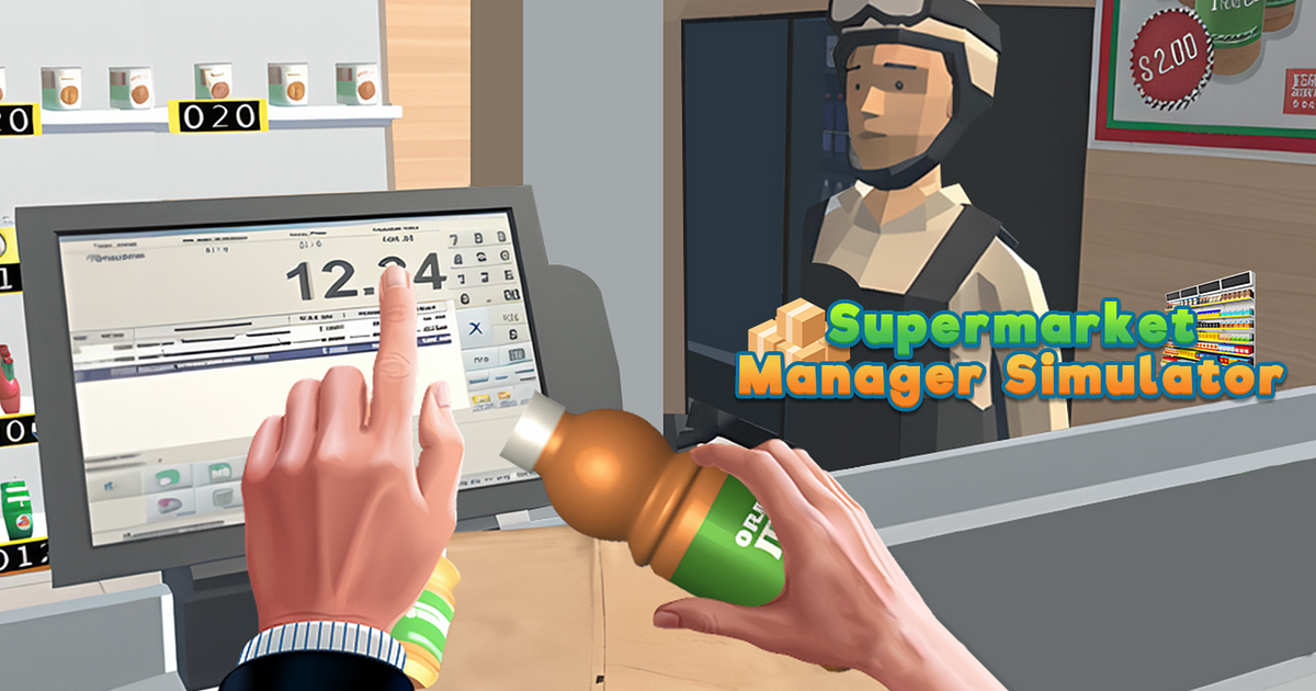 Supermarket Manager Simulator - Online Game - Play for Free | Keygames.com
